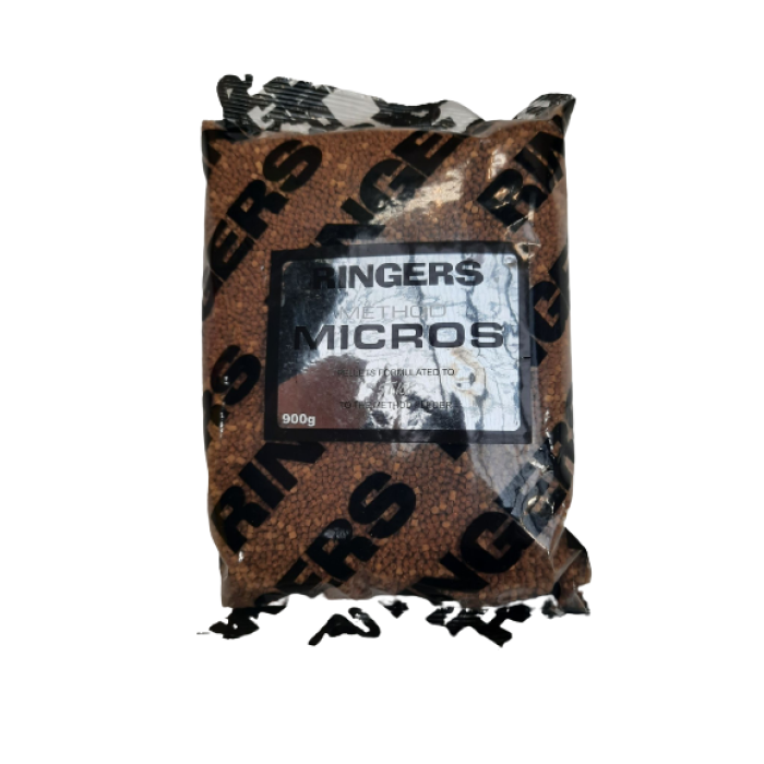 Пеллетс Pellet Ringers Method Micro 2mm 900g купить в Украине Fishing one ☞ от 386 грн.